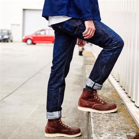 Macho Moda Blog De Moda Masculina Moc Toe Boots Pra Inspirar E Como