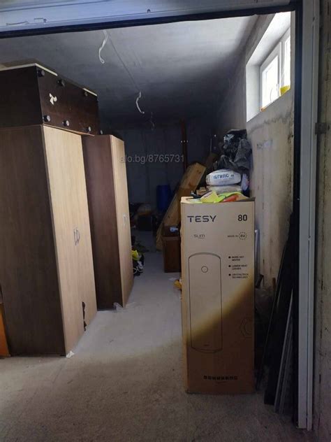 Стара Загора партерен гараж Гараж самостоятелен 20 кв м Тухла Гаражи Паркоместа Железник