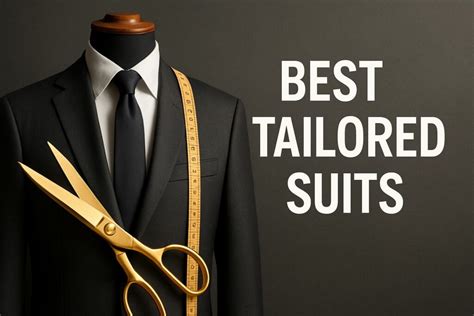 10 Essential Best Tailored Suits Picks For 2026 Style Alexs Fashion