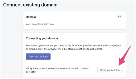 connect third party domain shopify 5 steps to do it ginee