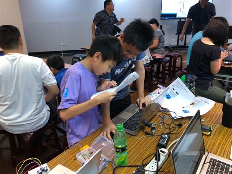 科教館go好玩 【0基礎親子編程工作坊】📲arduino程式體驗