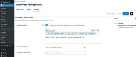 How To Add A Searchable Course Materials Library To Learndash