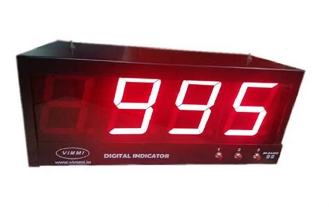 Digital Panel Meter At Best Price In New Delhi By Vimmi Electronics