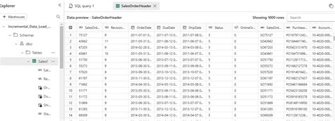 Incremental Updates For Lakehouse Using Fabric Dataflow Gen2