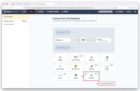 accelerate your graphql development on snowflake with hasura