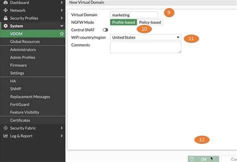 Fortigate Vdom Configuration Complete Guide Network Interview