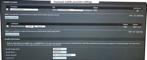 Package Unreal Engine Code Signing Error No Signing Certificate Ios Development Found