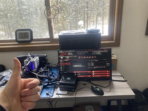 Update Testing The Bios Before Case Install After School Tonite R Pcmasterrace