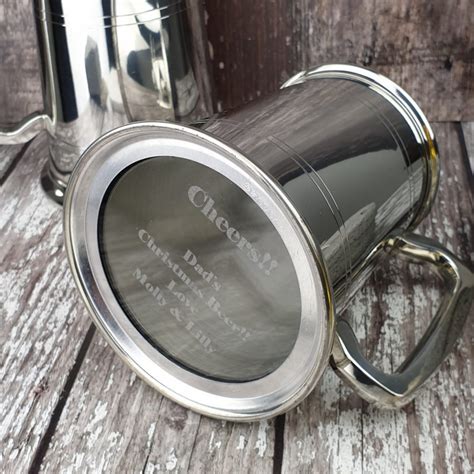 Personalised Tankards And Engraved Tankards