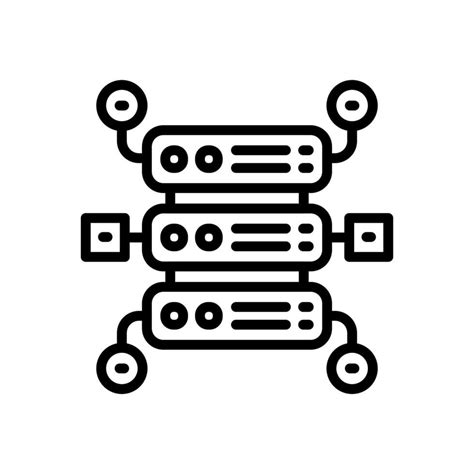 Data Structure Icon In Vector Logotype 40356133 Vector Art At Vecteezy