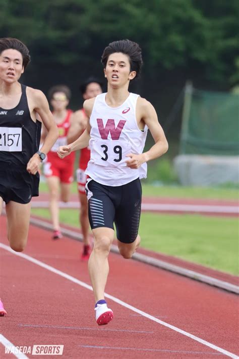 早稲田スポーツ新聞会 On Twitter 記事更新 鍛錬の夏へ 各々が現状を確認 第5回早稲田大学競技会・・・競走 記事url≫