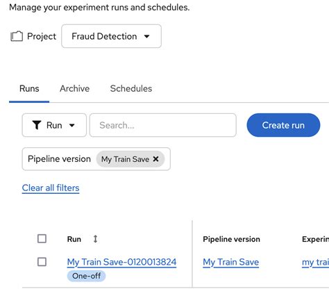 Chapter 5 Implementing Pipelines Openshift Ai Tutorial Fraud