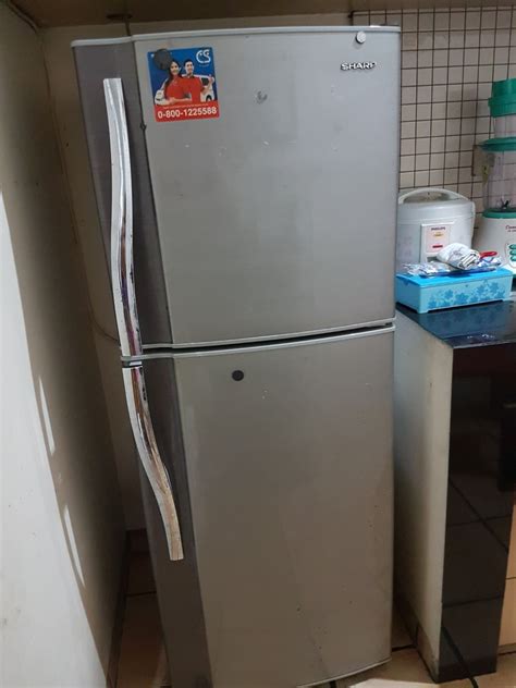 Kulkas Sharp 2 Pintu Perabotan Rumah Di Carousell