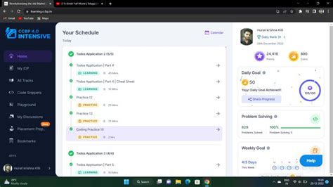 Murali Krishna Killi On Linkedin Day44 50daysofcodechallenge