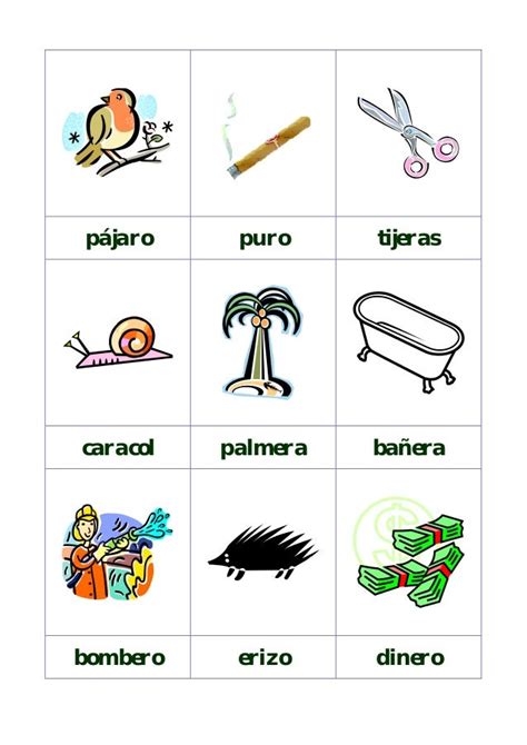 15 Fonema R Simple Directa