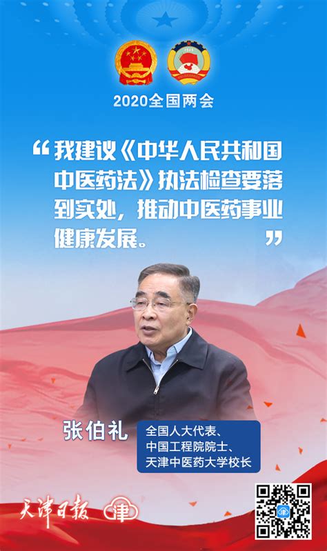 转发 全国人大代表张伯礼：要加大力度研发抗病毒药物中医药