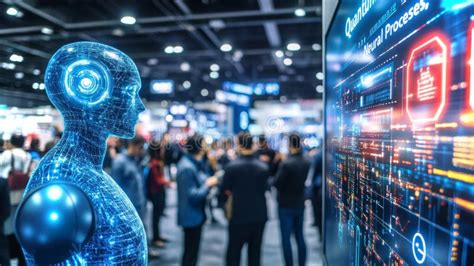 exploring advanced artificial intelligence and technology at a modern