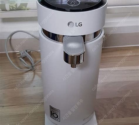 Lg 엘지 퓨리케어 스윙 직수 정수기 Wd 300aw 냉장고 중고나라