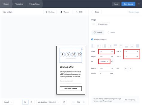 How To Add A Countdown Timer To A Widget In Getsitecontrol