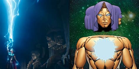 Living Tribunal Mcu Thanos Created The Most Powerful Character In The