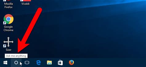 Search Icon In Taskbar