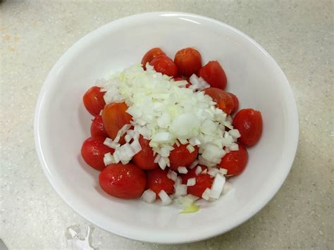 방울토마토 절임 만들기 바질 토마토 마리네이드 만드는 법