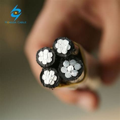4 Core 50 Mm Abc Service Drop Aerial Bundled Cable Jytopcable