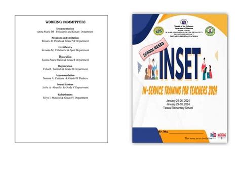 Sample Template For Annotations To Be Use In The Ipcrf Of Teachers Docx