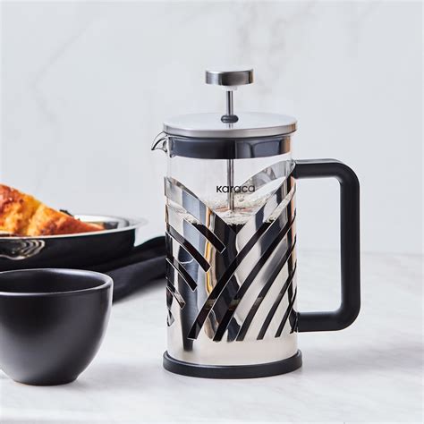 Френска преса за кафе Wave French Press Karaca 800 мл Emag Bg