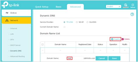 How To Set Up Tp Link Ddns On Tp Link Wireless Router New Logo