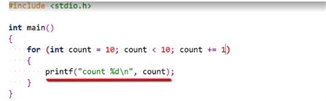 For Loop In C How For Loop Woks In C With Examples