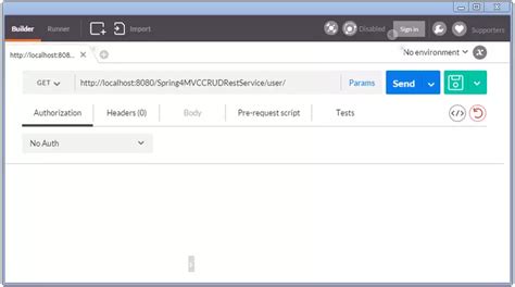 Restful Web Services Crud