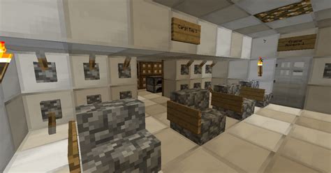 Lambda Class T C Shuttle Minecraft Map