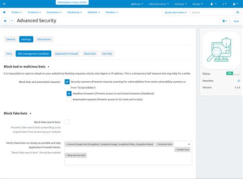 Advanced Security Add On Docs Of Managed Hosting Solution
