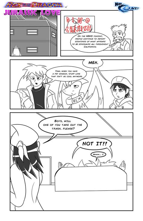 Rtd In Jurassic Love 1 By Neocomet Official On Deviantart