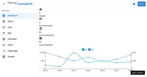 Loan Management System Codesandbox