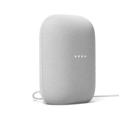 Умная колонка Google Nest audio Chalk – фото, отзывы, характеристики в ...