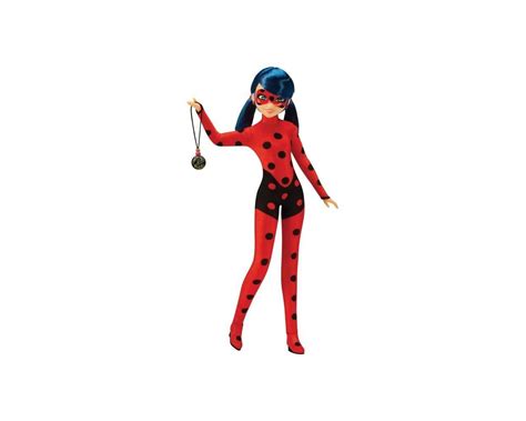 Buy Miraculous Ladybug And Cat Noir Toys Ladybug Lucky Charm Fashion Doll Cm Ladybug Lucky