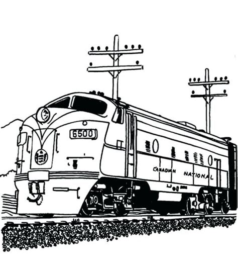 Bnsf Train Coloring Pages Bnsf Train Coloring Pages