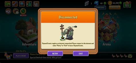 I Dont Think Ive Ever Seen This Error Before R Plantsvszombies