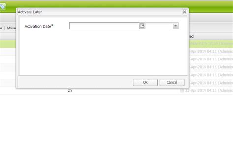 Experiencing Adobe Experience Manager Aem Cq Aem Cq 56 Add Scheduled Activations To