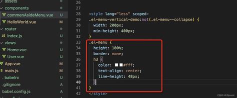 Vue Element Admin 综合开发二：搭建首页架子、侧边栏、修改默认样式、menu和路由跳转页面初体验 阿里云开发者社区