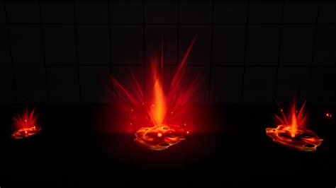 Artstation Ue5 Vfx Loot Drop Effects Game Assets