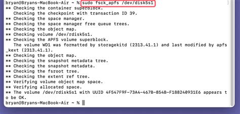 Fix APFS Fsroot Tree Is Invalid Error Without Losing Data