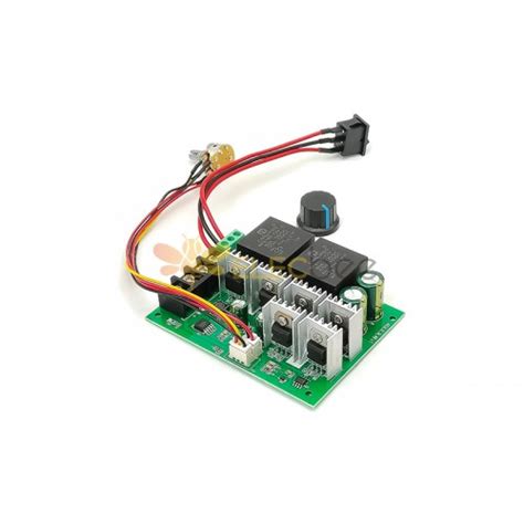 Elecbee 40a 2000w Pwm Dc Motor Controller Reverse Speed Switch Forward