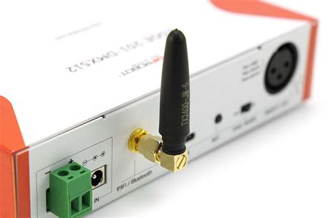 Esp32 S3 Dmx512 Smart Lighting Controller Wireless Ai Controlled Dmx