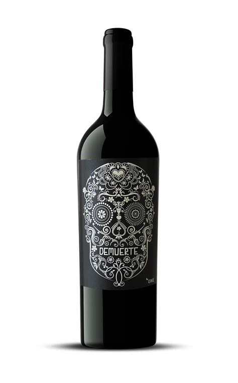 Demuerte One 75cl 145 2020 Illuminating Label Spanish Red Butlers
