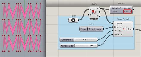 Paneling Tools Plug In Irregularly Spaced Columns And Morph 2d