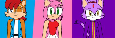 Rq Sally Amy And Blaze By Britishgirl2012 On Deviantart