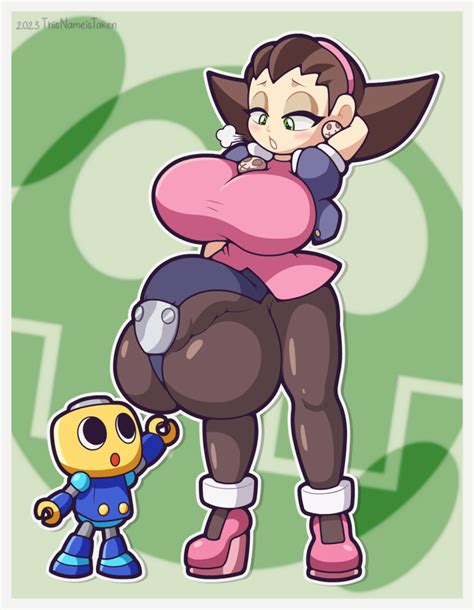 Rule 34 1futa Ambiguous Gender Anklet Balls Big Balls Big Breasts Big